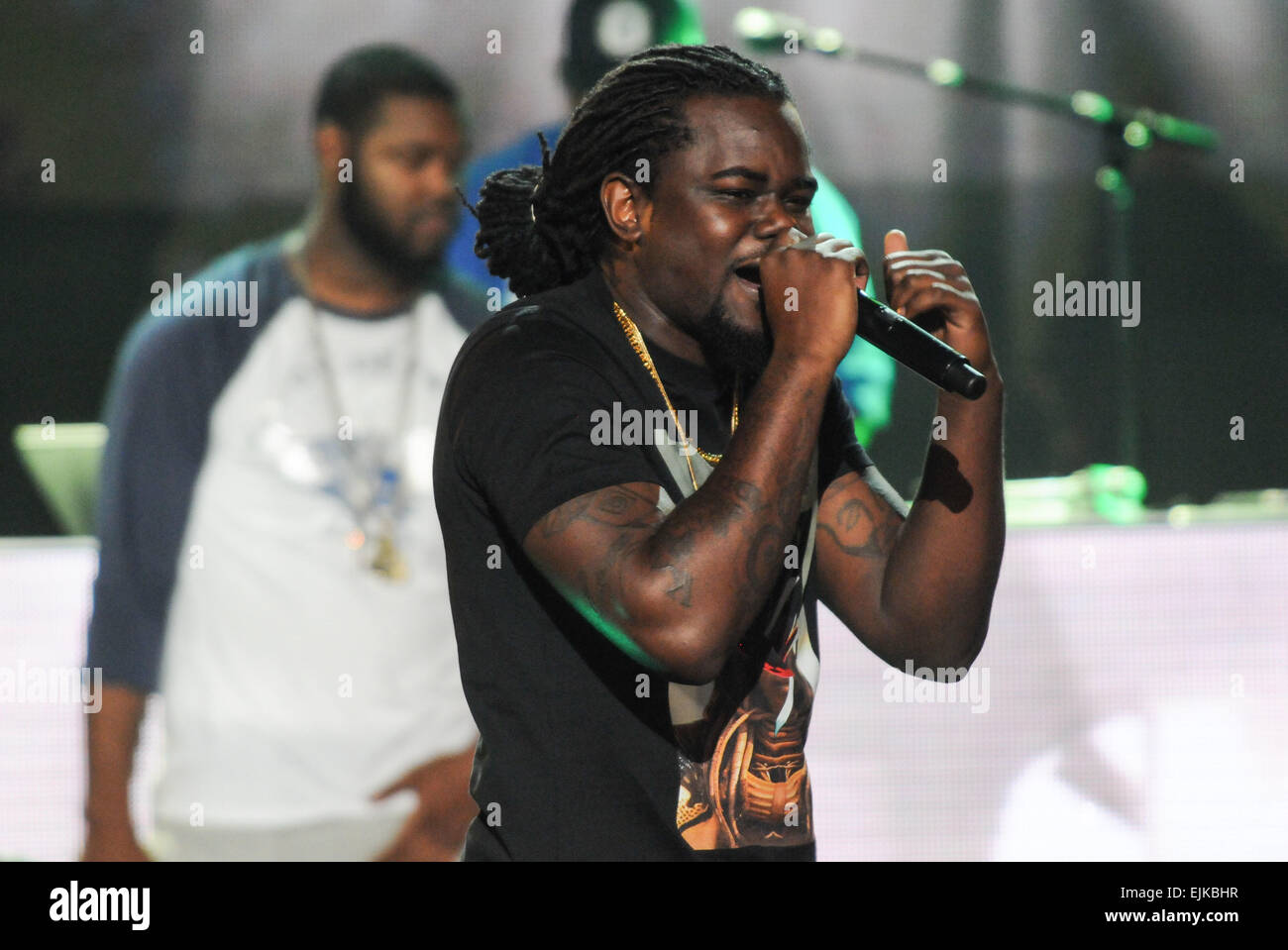 The 2014 BET Hip Hop Awards Show held at The Atlanta Civic Center in ...
