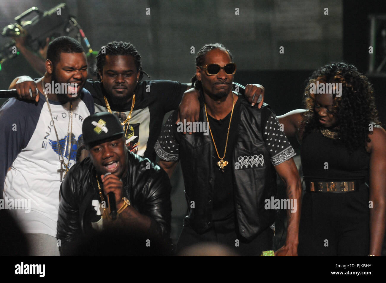 The 2014 BET Hip Hop Awards Show held at The Atlanta Civic Center in ...