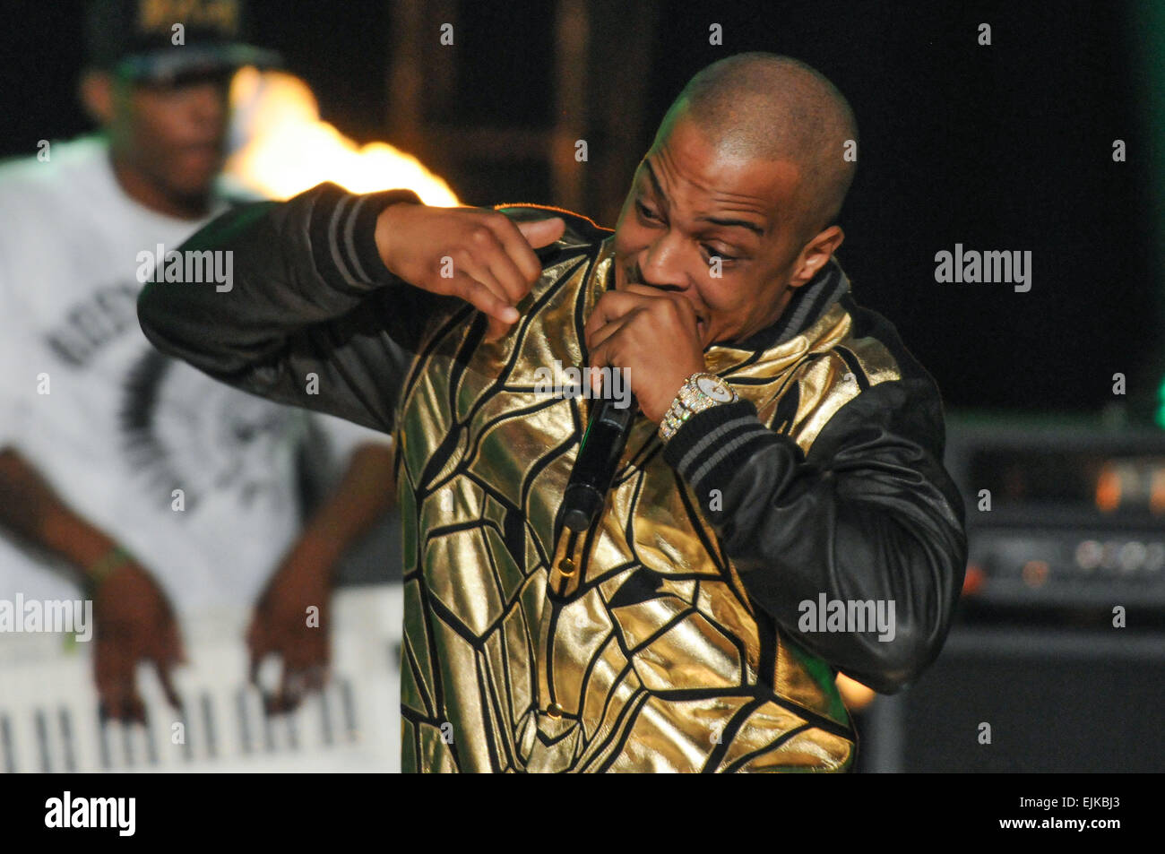 The 2014 BET Hip Hop Awards Show held at The Atlanta Civic Center in ...