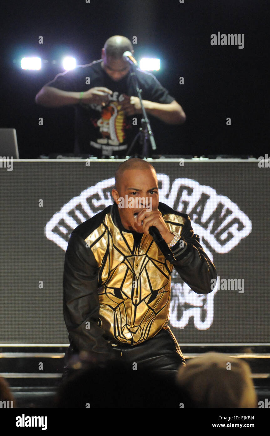 The 2014 BET Hip Hop Awards Show held at The Atlanta Civic Center in ...
