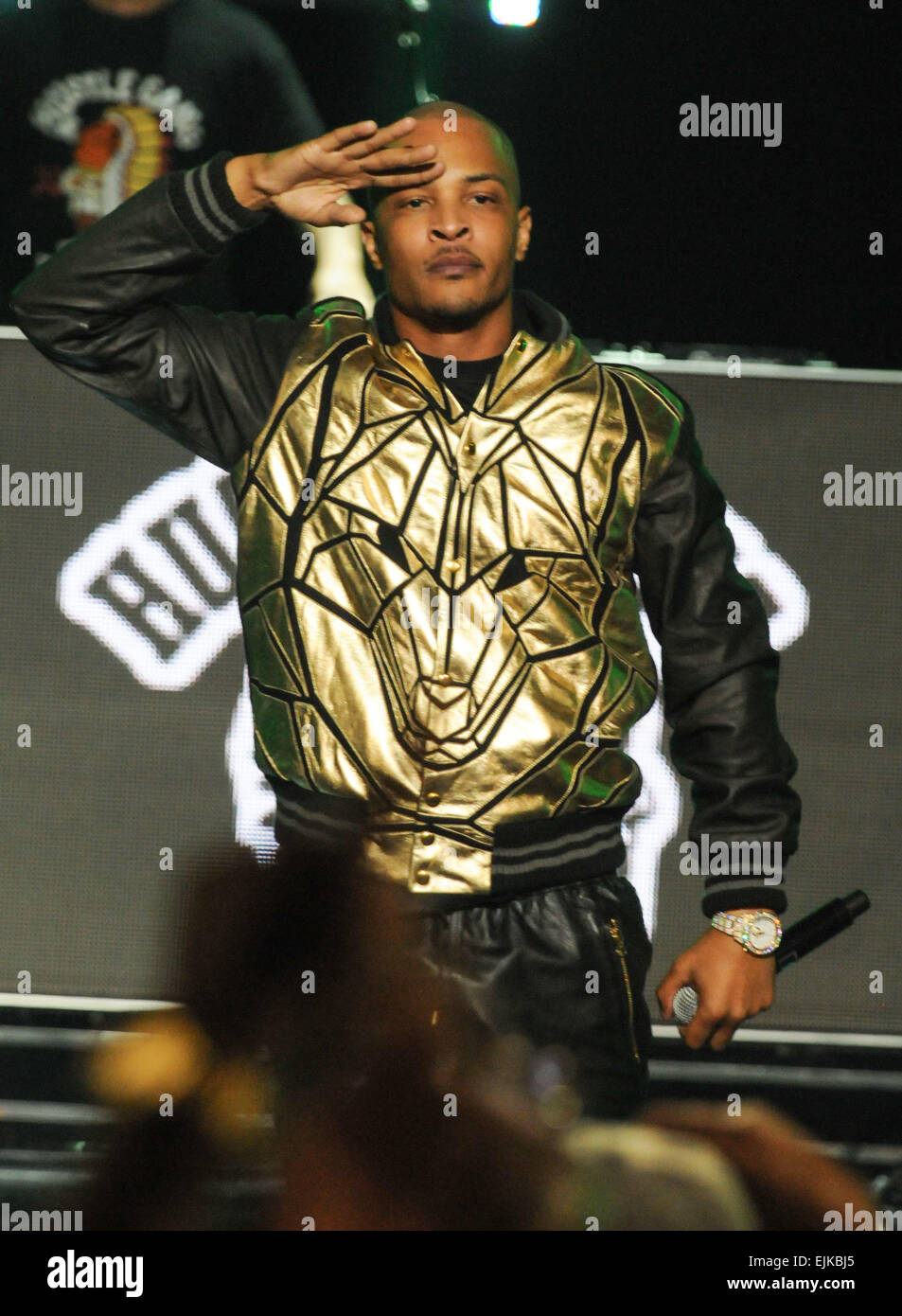 The 2014 BET Hip Hop Awards Show held at The Atlanta Civic Center in ...