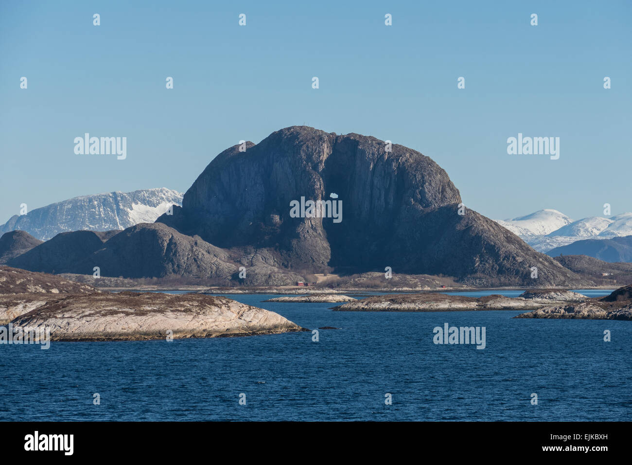 Torghatten norway hi-res stock photography and images - Alamy