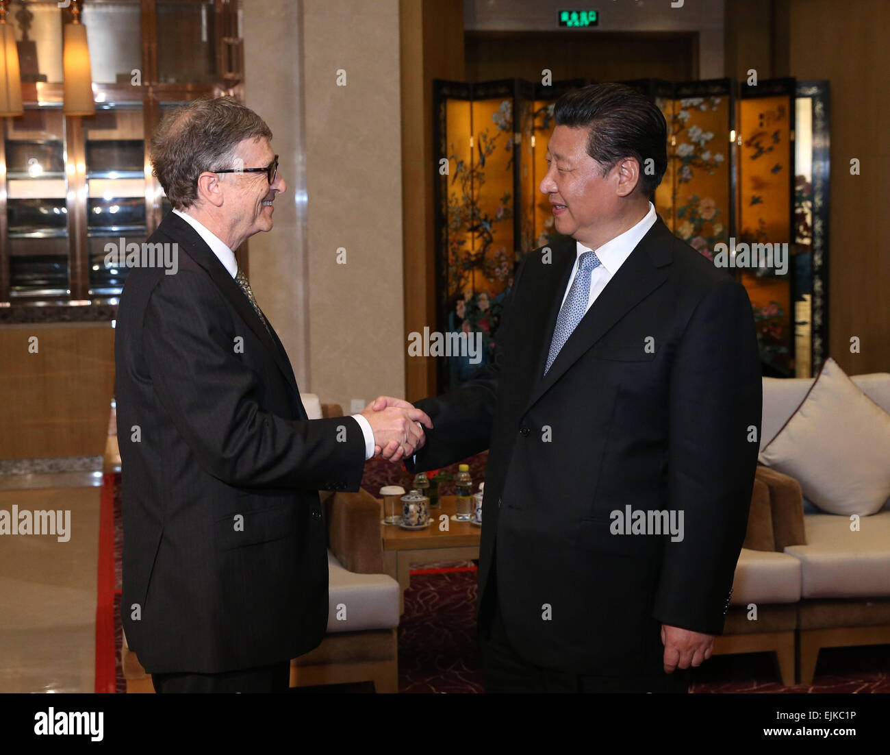 Bill gates r hi-res stock photography and images - Alamy