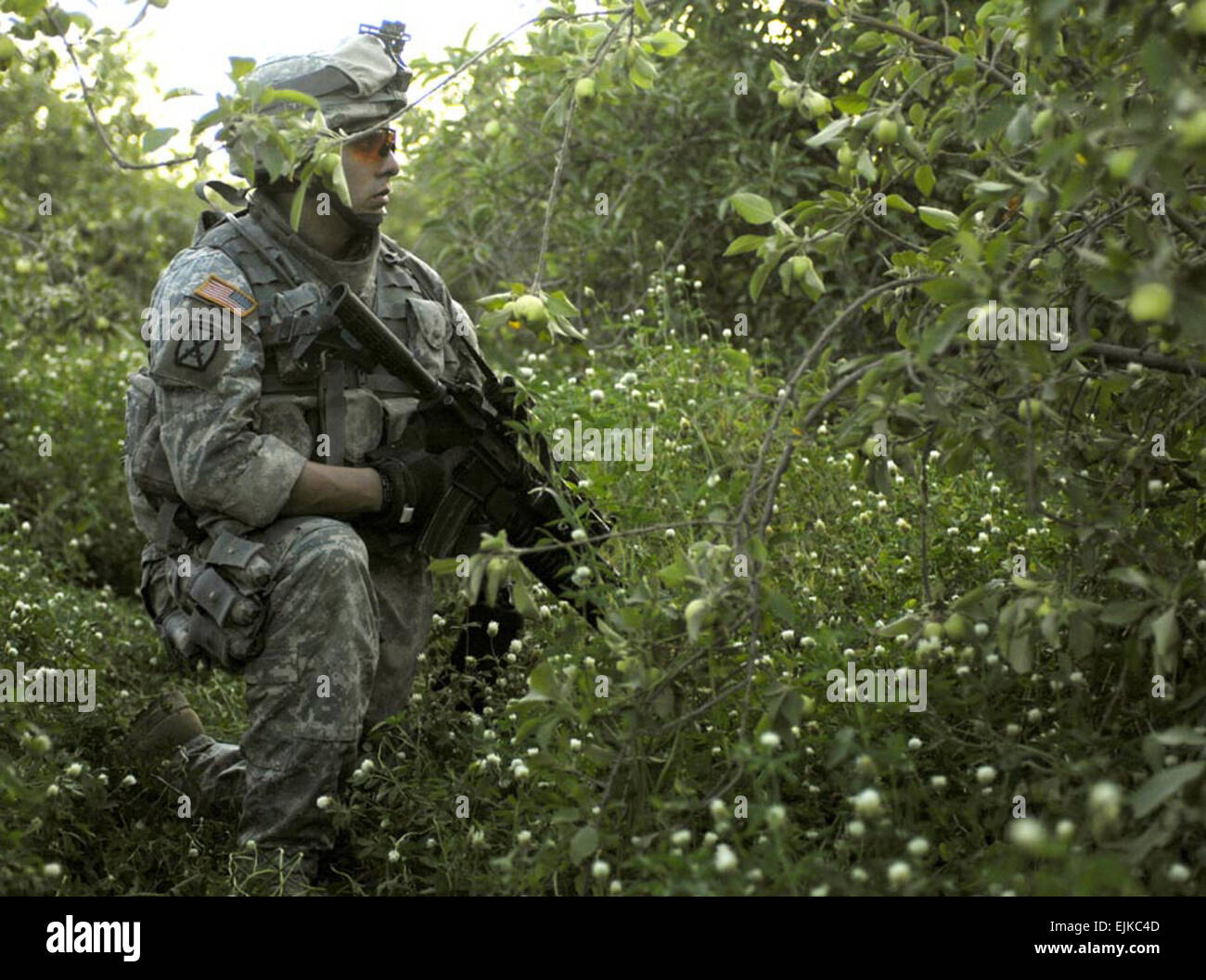 A U.S. Army Soldiers attached to the 4th Battalion, 31st Infantry ...