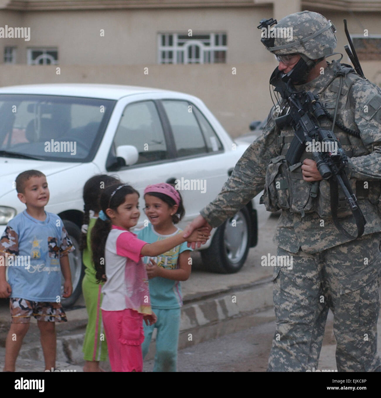 U.S. Army 2nd Lt. Evan Wolf, the platoon leader for 2nd Platoon, Alpha ...