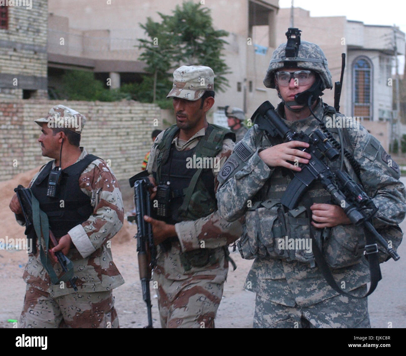 U.S. Army 2nd Lt. Evan Wolf, platoon leader for 2nd Platoon, Alpha ...