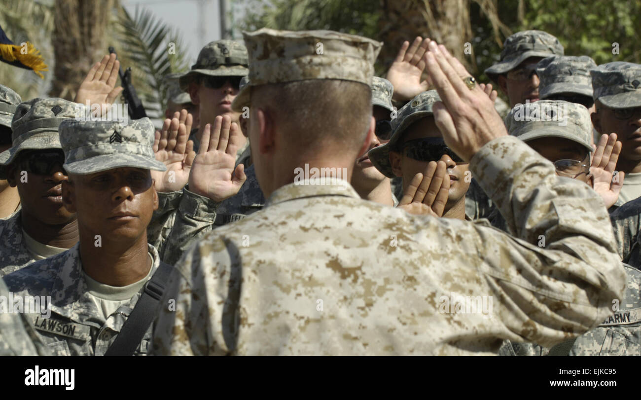 Chairman of the Joint Chiefs of Staff Marine Gen. Peter Pace gives the ...
