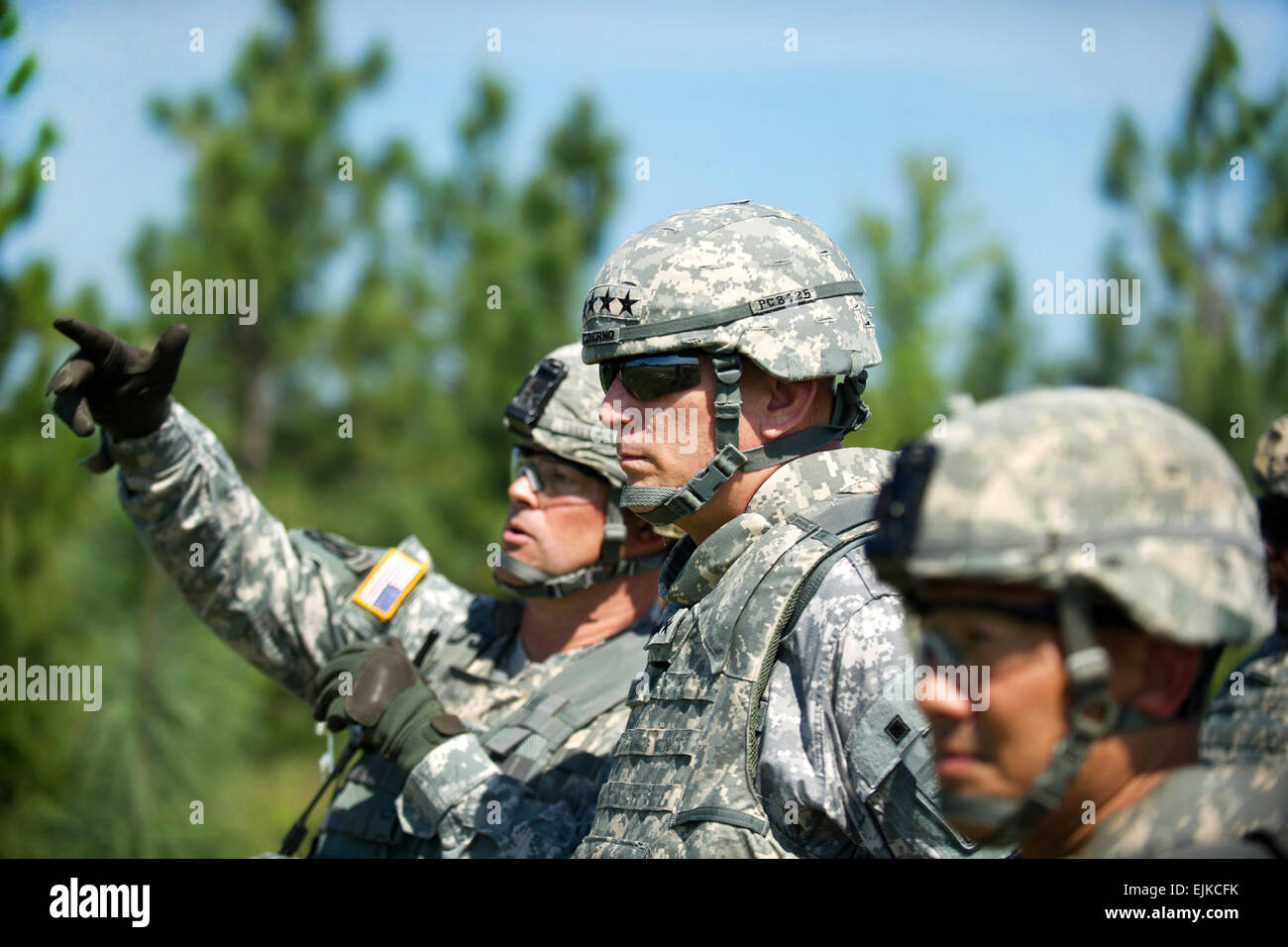 Brig gen clarence k chinn hi-res stock photography and images - Alamy