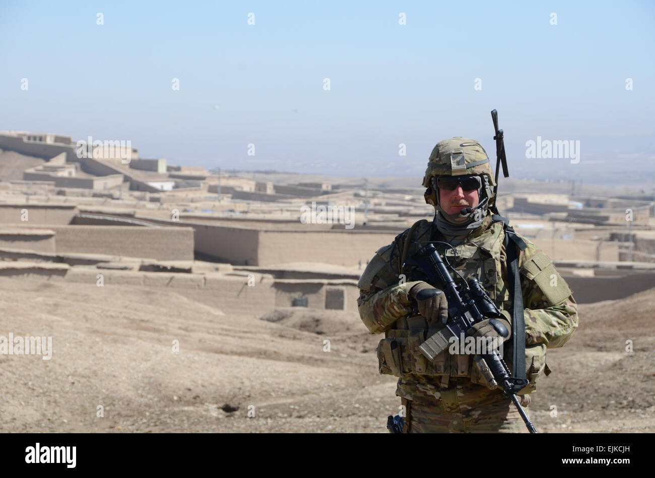Staff Sgt. Gary Shaffer, a member of the Mississippi Army National ...