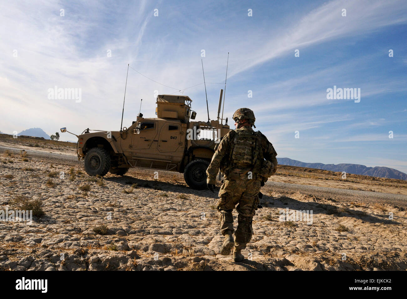 U.S. Army 2nd Lt. Ryan Schulte, platoon leader for the Provincial ...