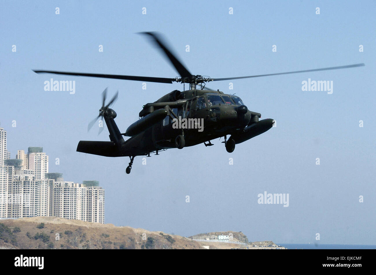 U.S. Army Gen. Burwell B. Bell, commander of U.S. Forces Korea, departs ...