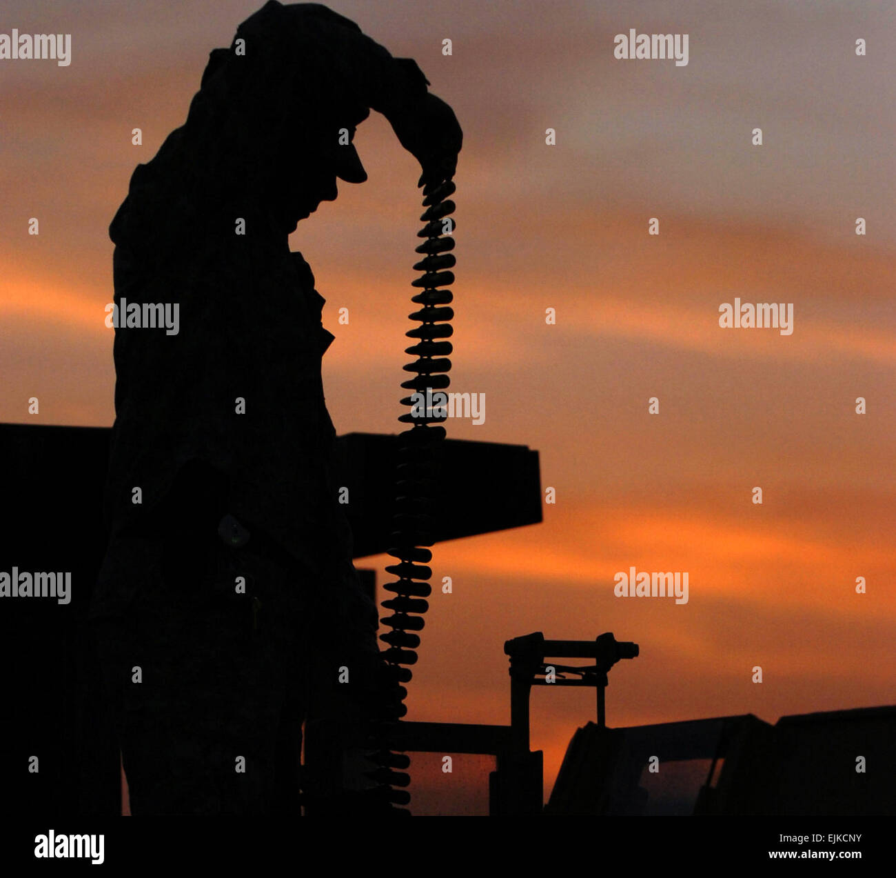 CAMP NAVISTAR, Kuwait - Spc. Kyle Huss, an Appleton, Wis., native loads ...