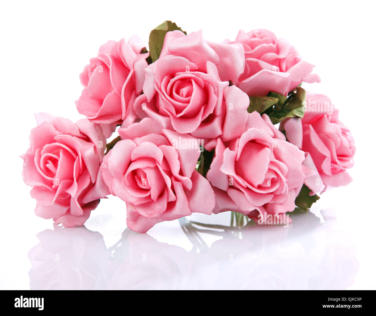 bouquet of pink roses Stock Photo - Alamy