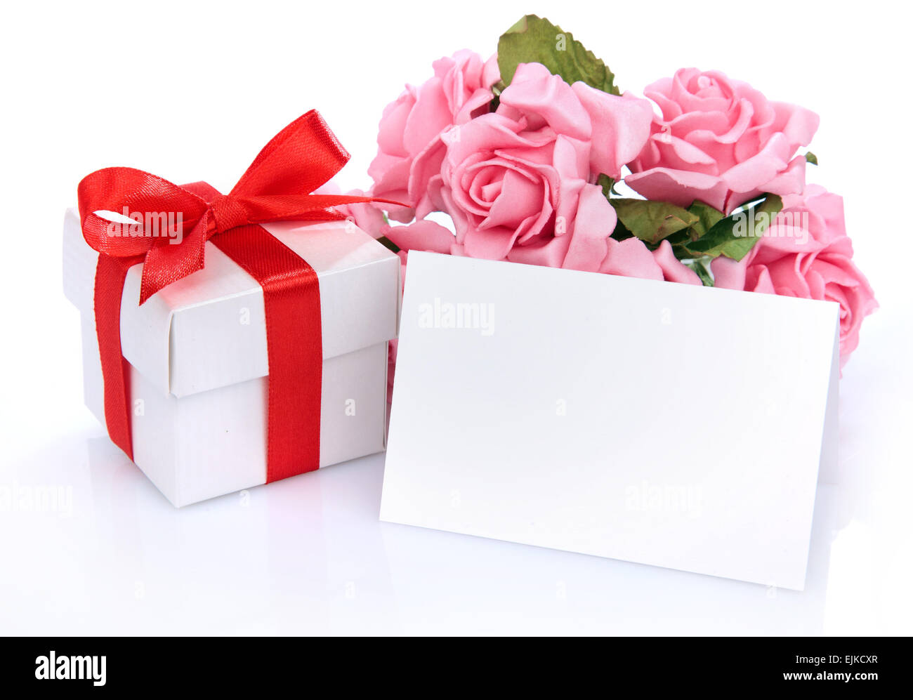 Gift love card Cut Out Stock Images & Pictures - Alamy