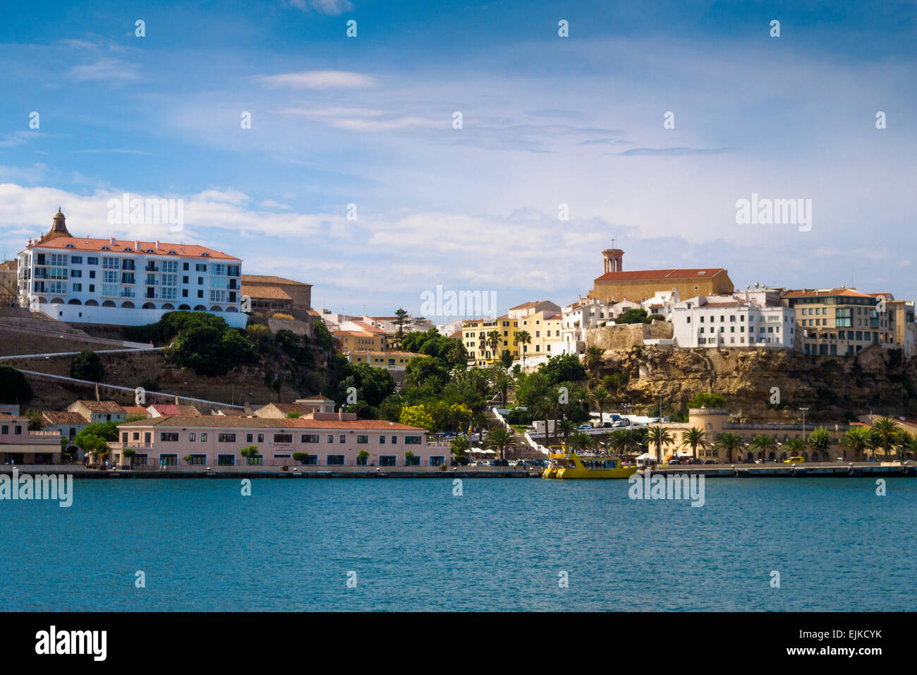 Minorca capital hi-res stock photography and images - Alamy