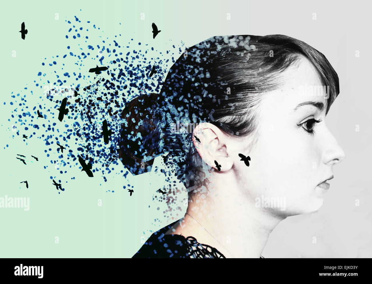 Dispersion effect hi-res stock photography and images - Alamy