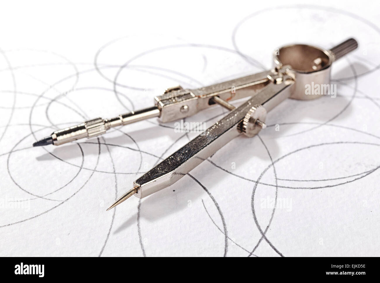 Drawing compass hi-res stock photography and images - Alamy