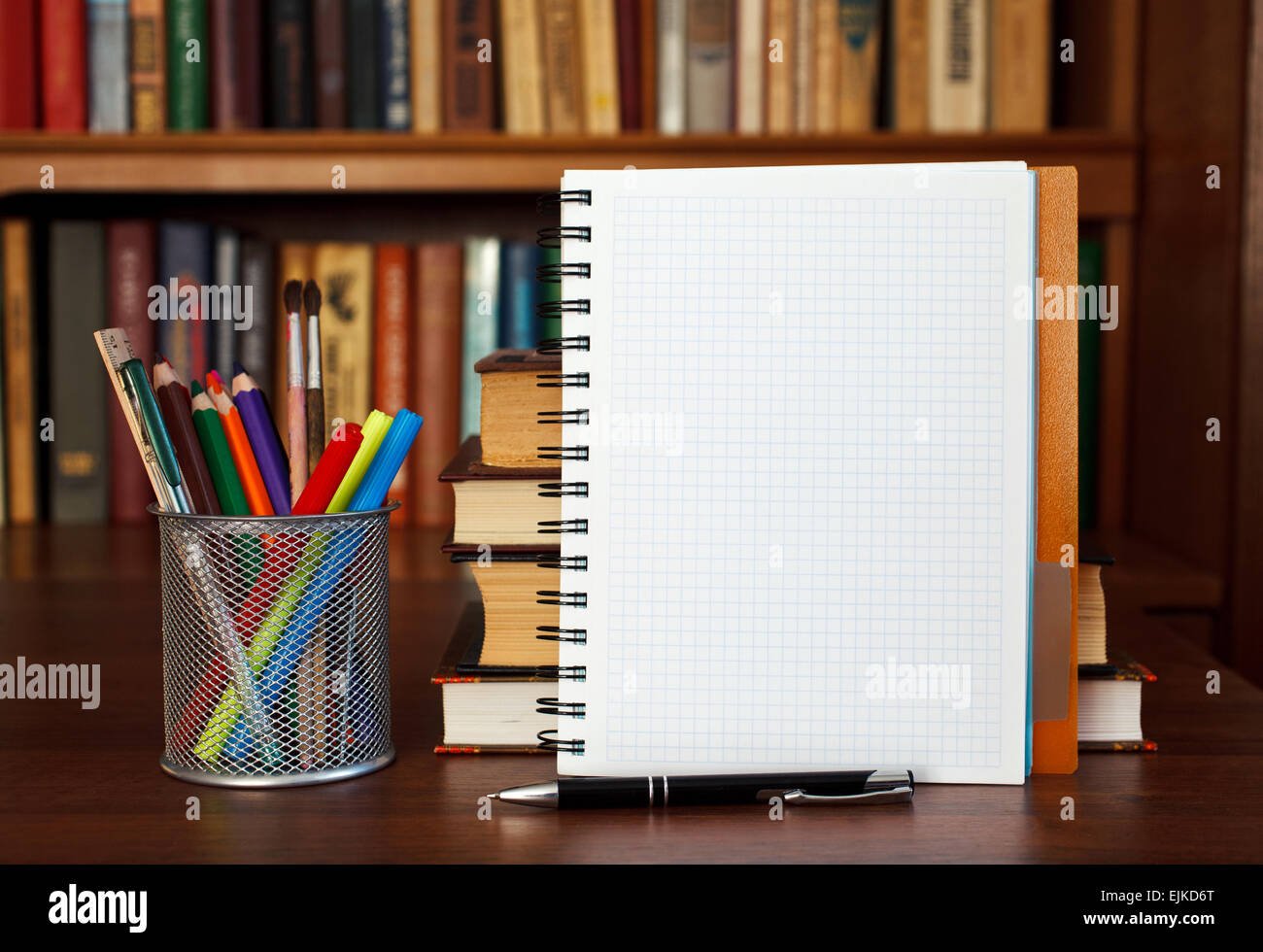 History notebook hi-res stock photography and images - Alamy