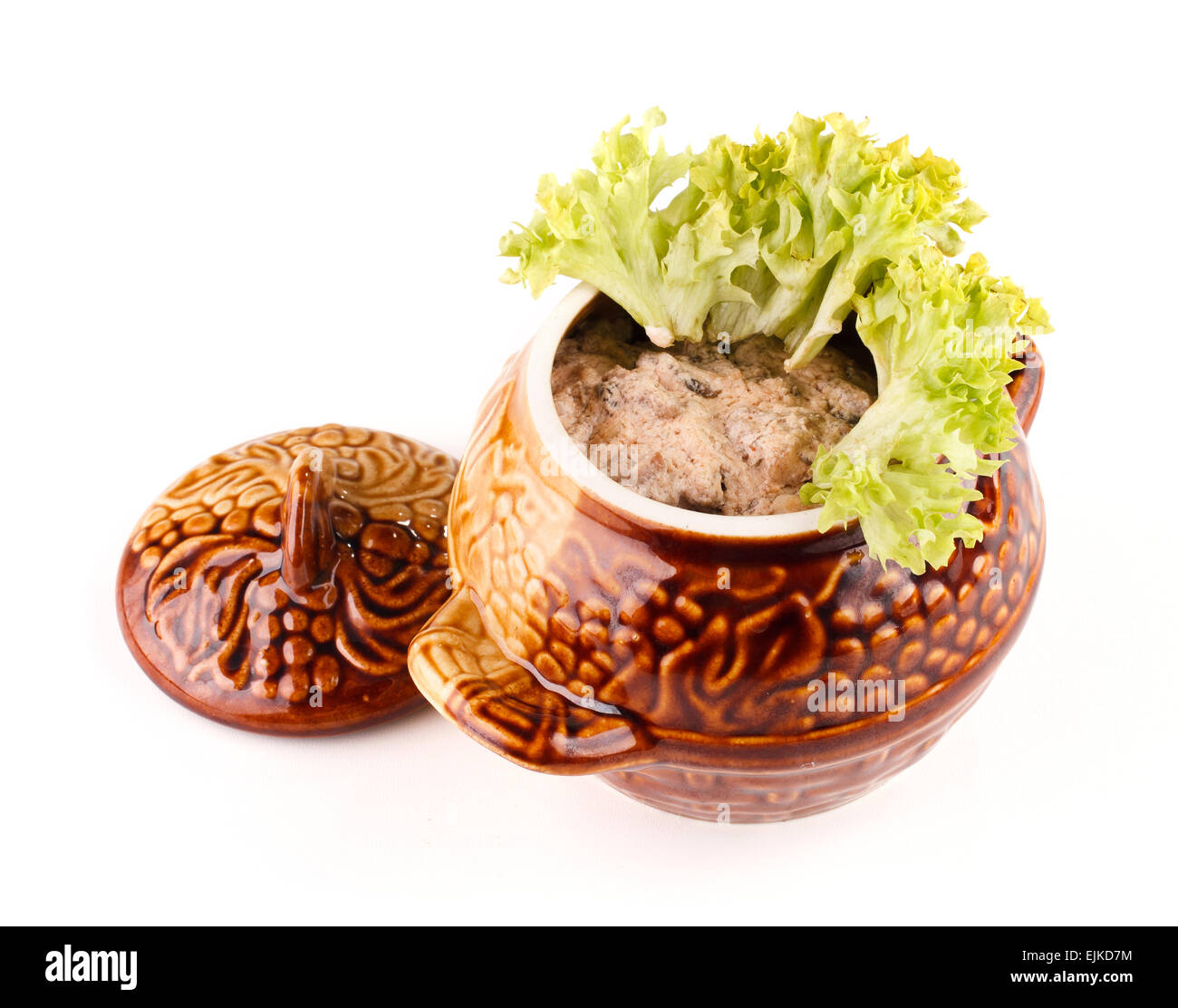 Closeup delicious food in kitchen Cut Out Stock Images & Pictures - Alamy