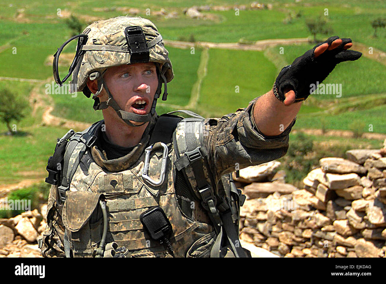Combat outpost honaker miracle hi-res stock photography and images - Alamy
