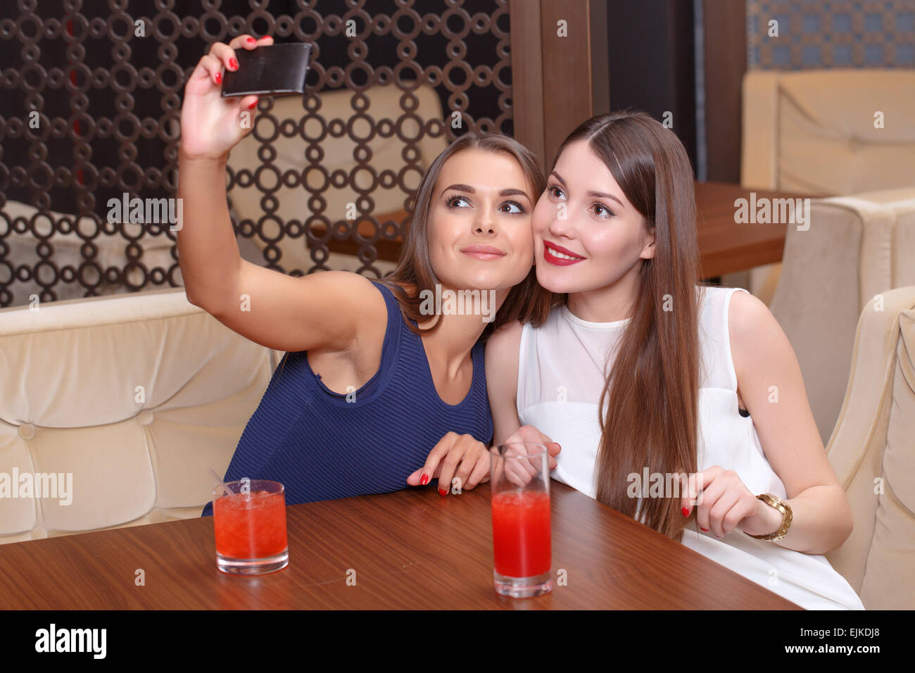 Women have fun at the party Stock Photo - Alamy