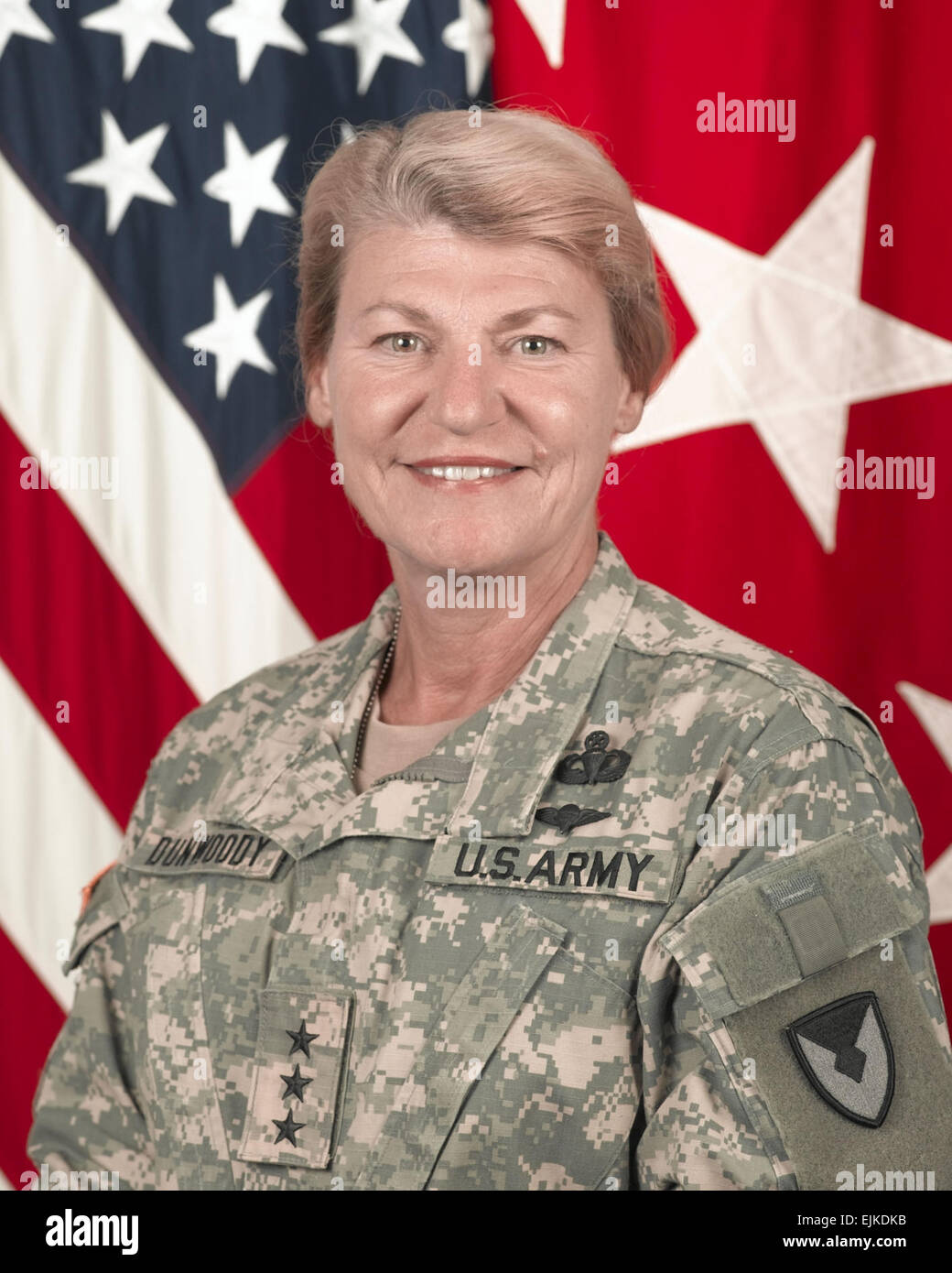 Lt. Gen. promotable Ann E. Dunwoody will become the first female four ...