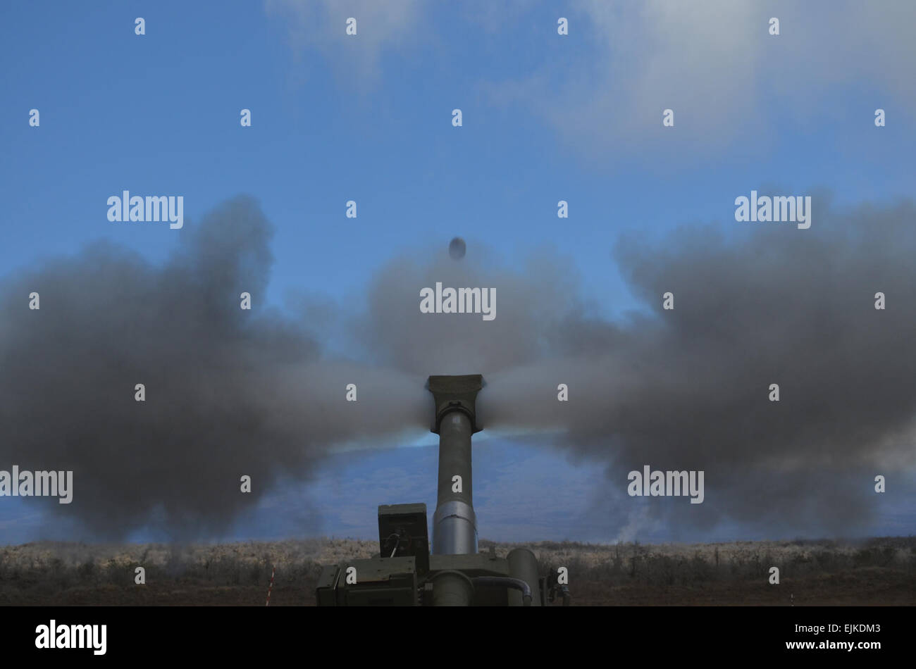 Soldiers from 2nd Battalion, 11th Field Artillery Regiment, 2nd Brigade ...