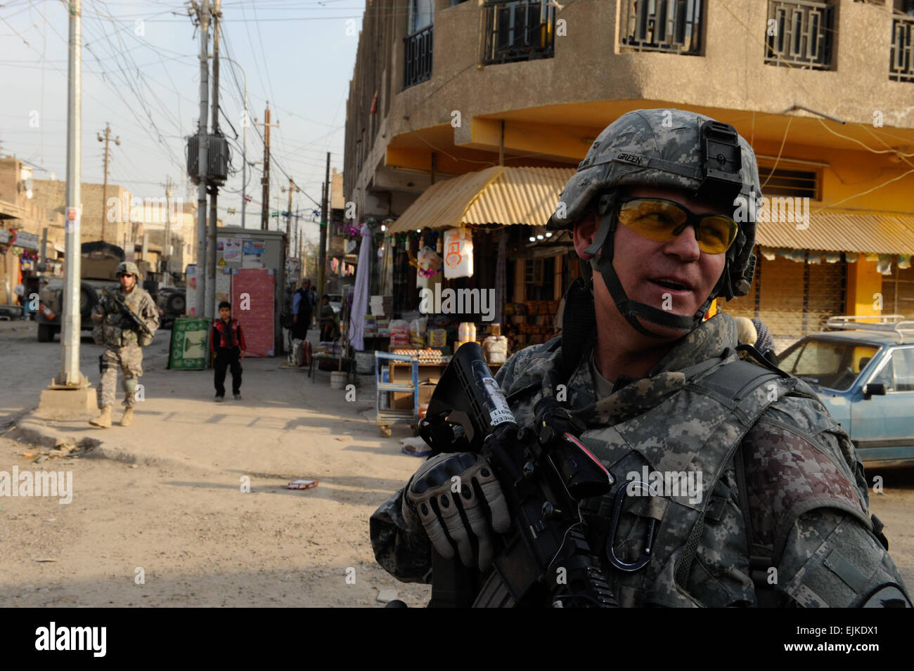 U.S. Army Col. Toby Green from Sioux Falls, S.D., in Command of 1st ...
