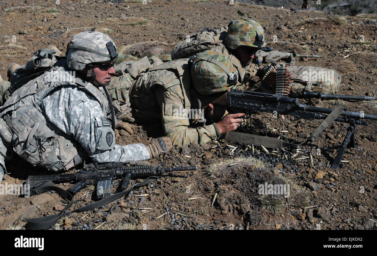 SSG Christopher Camaioni, an infantryman from the 1st Battalion, 14th ...