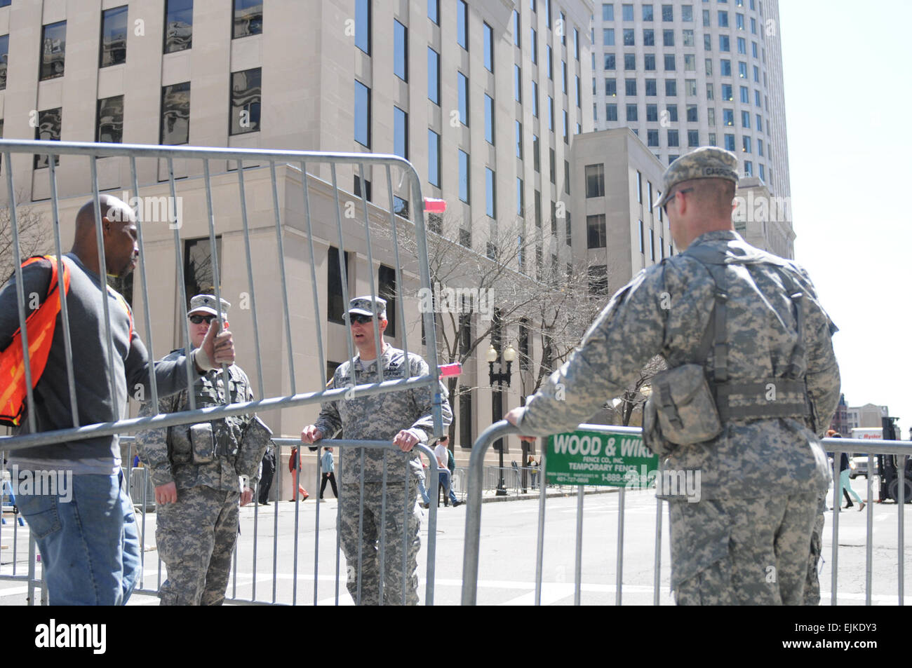 Massachusetts national guard hi-res stock photography and images - Alamy