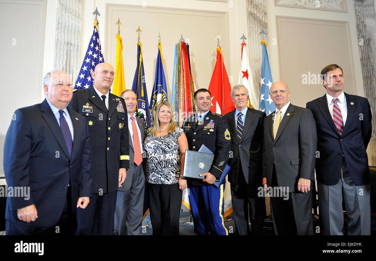 From Left, Hon. Joseph Westphal, Under Secretary of the Army and U.S ...