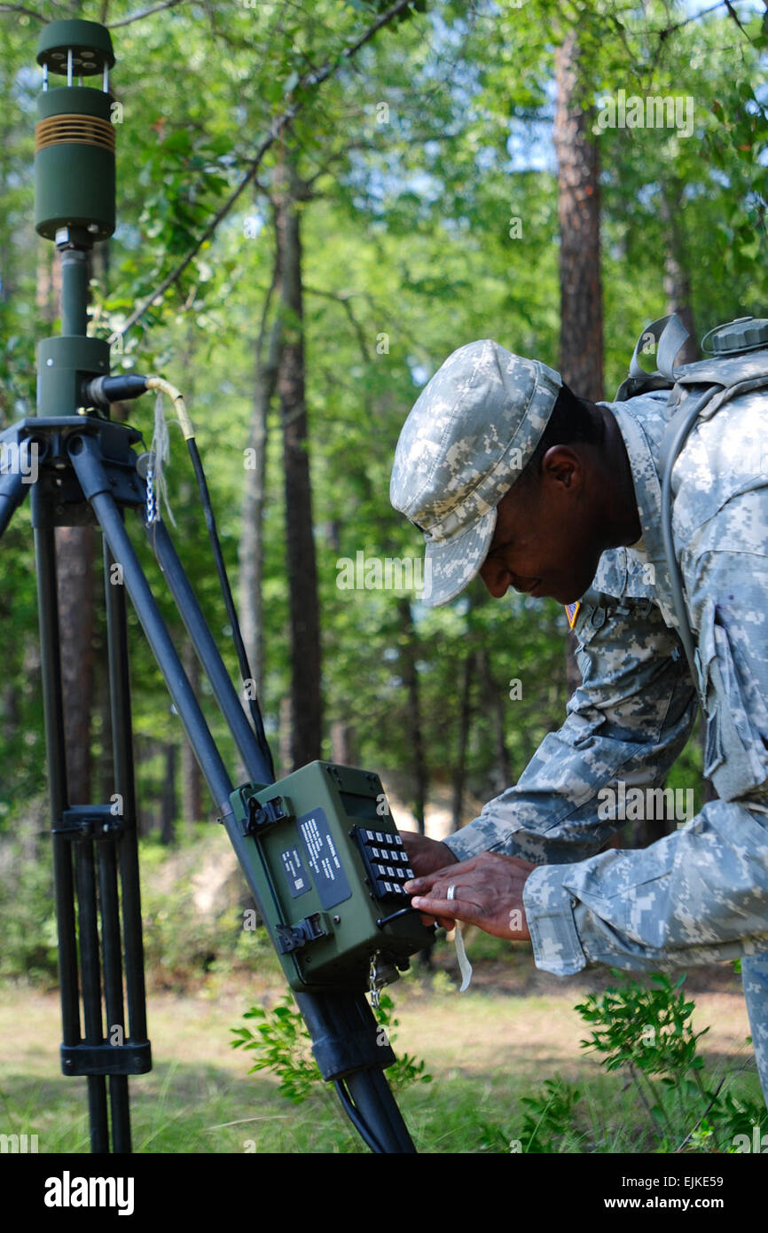 Sgt. Courtney Hall, Headquarters and Headquarters Battery, 1st ...