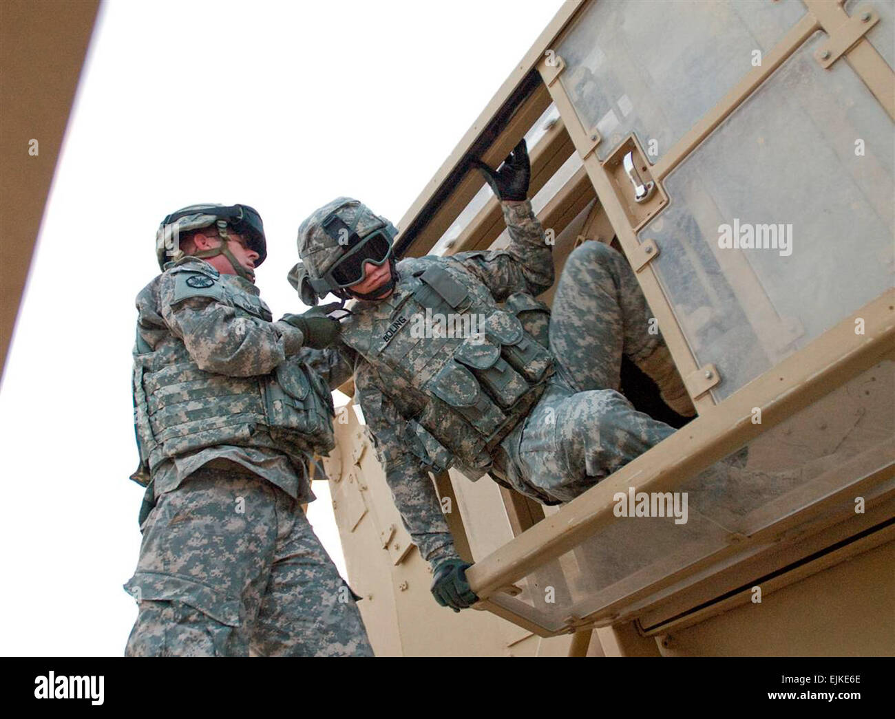 Sgt. Chris J. Kimble, an S-3 noncommissioned officer with the 49th ...