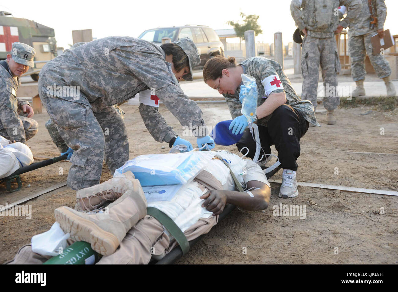 Medical evacuation practice hi-res stock photography and images - Alamy