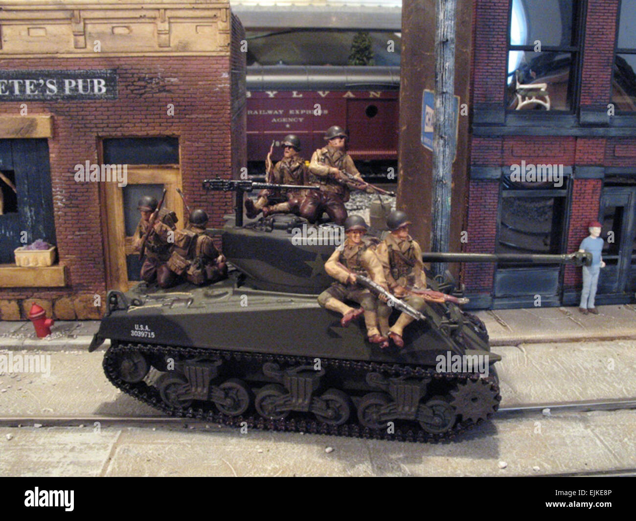 The Army Keeps Rolling Along ... By Train Staff Sgt. A. Jonathan Born ...