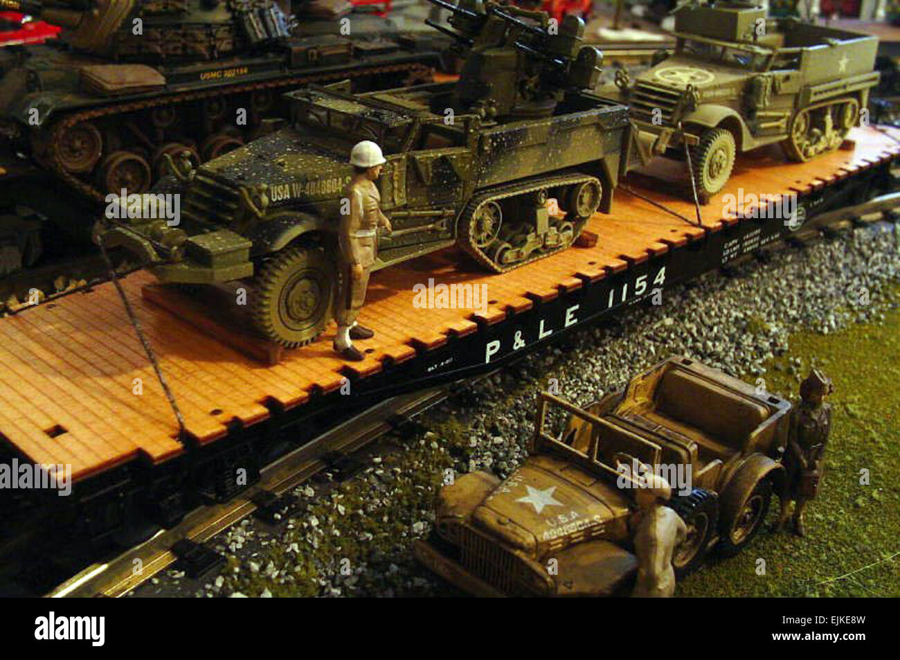 The Army Keeps Rolling Along ... By Train Staff Sgt. A. Jonathan Born ...