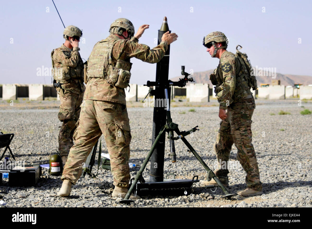 2nd battalion 23rd infantry regiment hi-res stock photography and ...