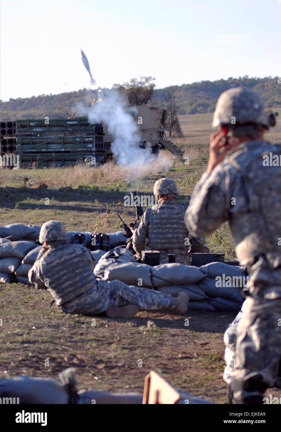 75th field artillery brigade hi-res stock photography and images - Alamy