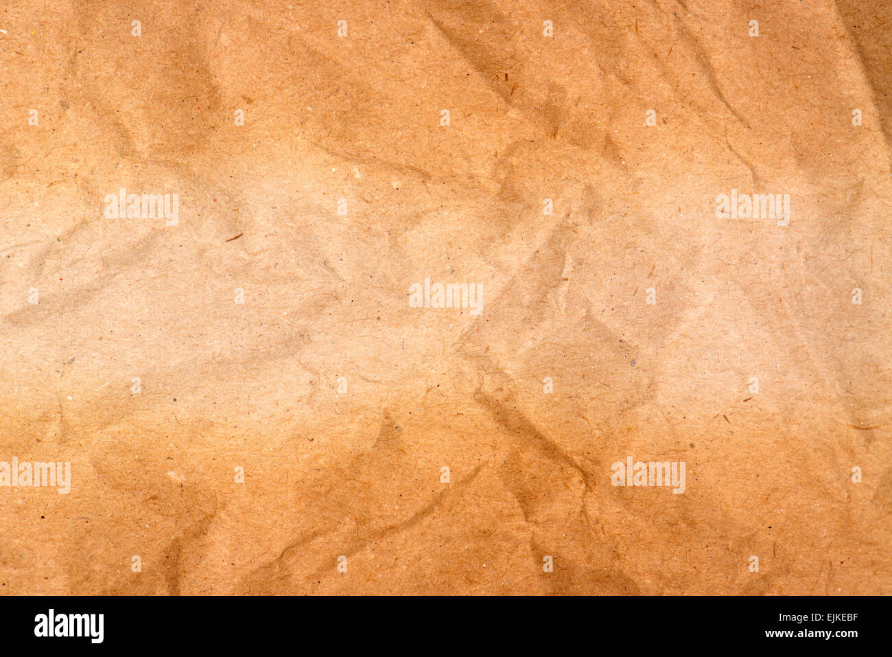 Closeup detail of old brown paper texture Stock Photo - Alamy