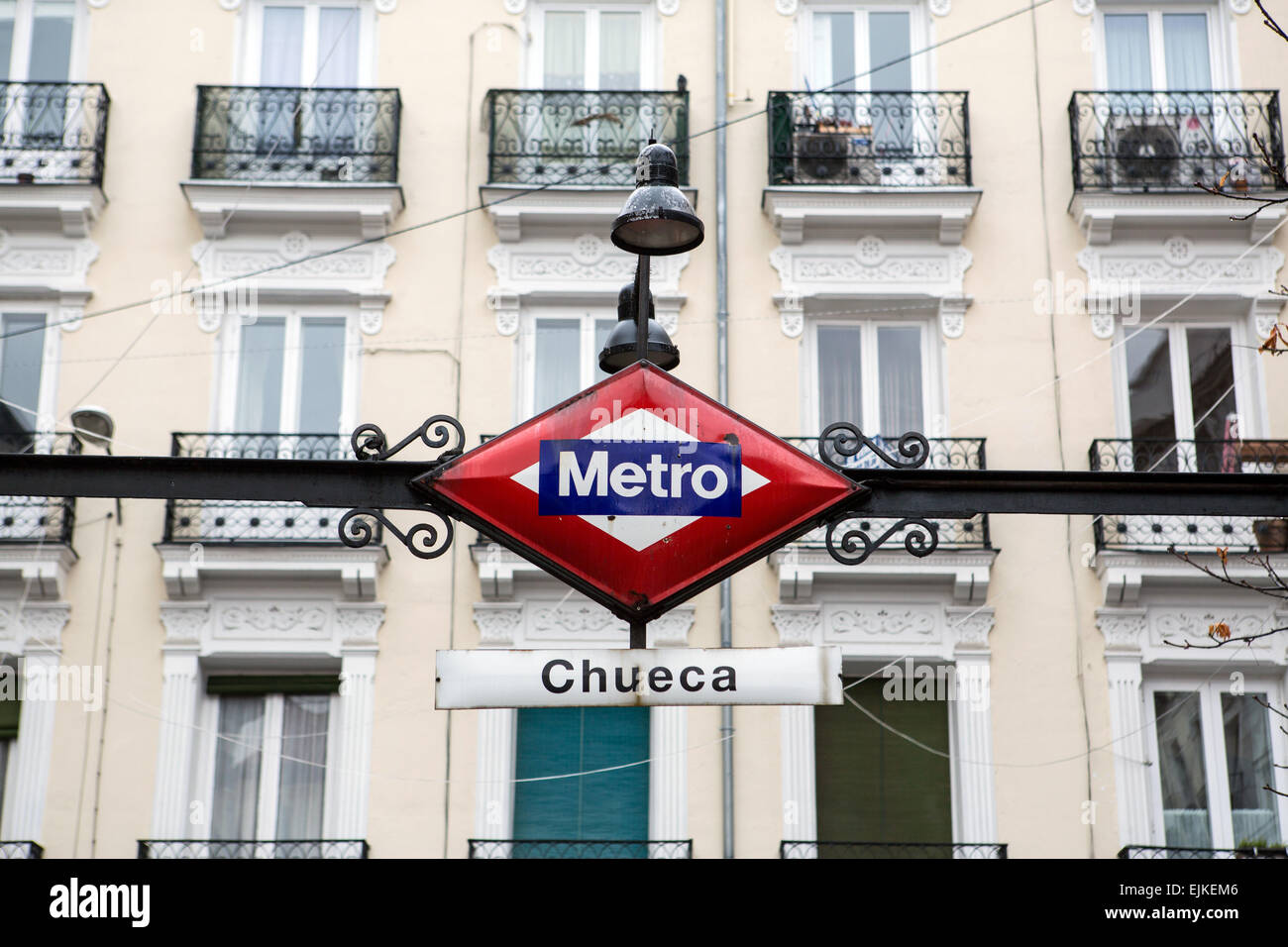 Chueca metro station madrid spain hi-res stock photography and images ...