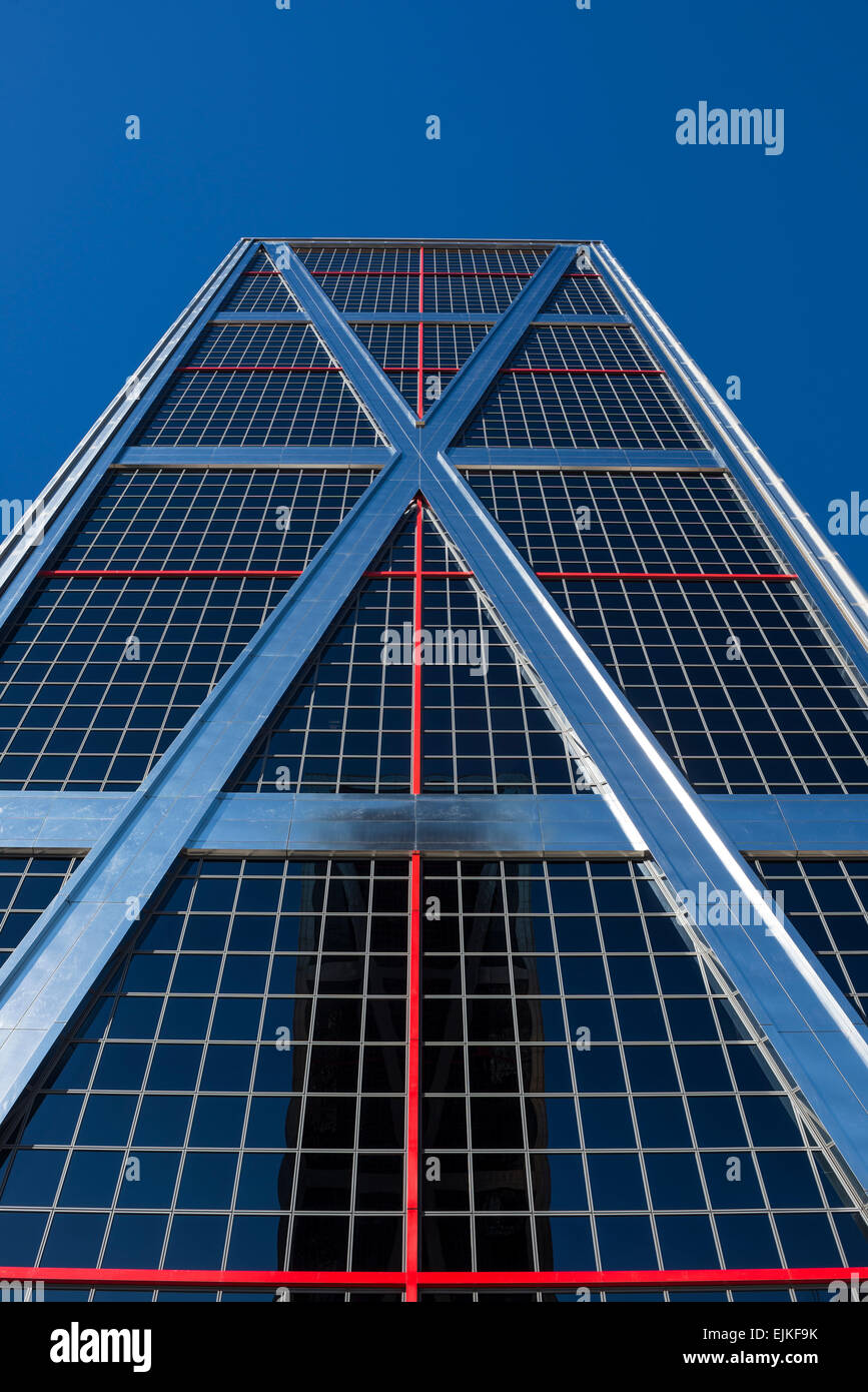 Modern building in Castilla Square Stock Photo - Alamy