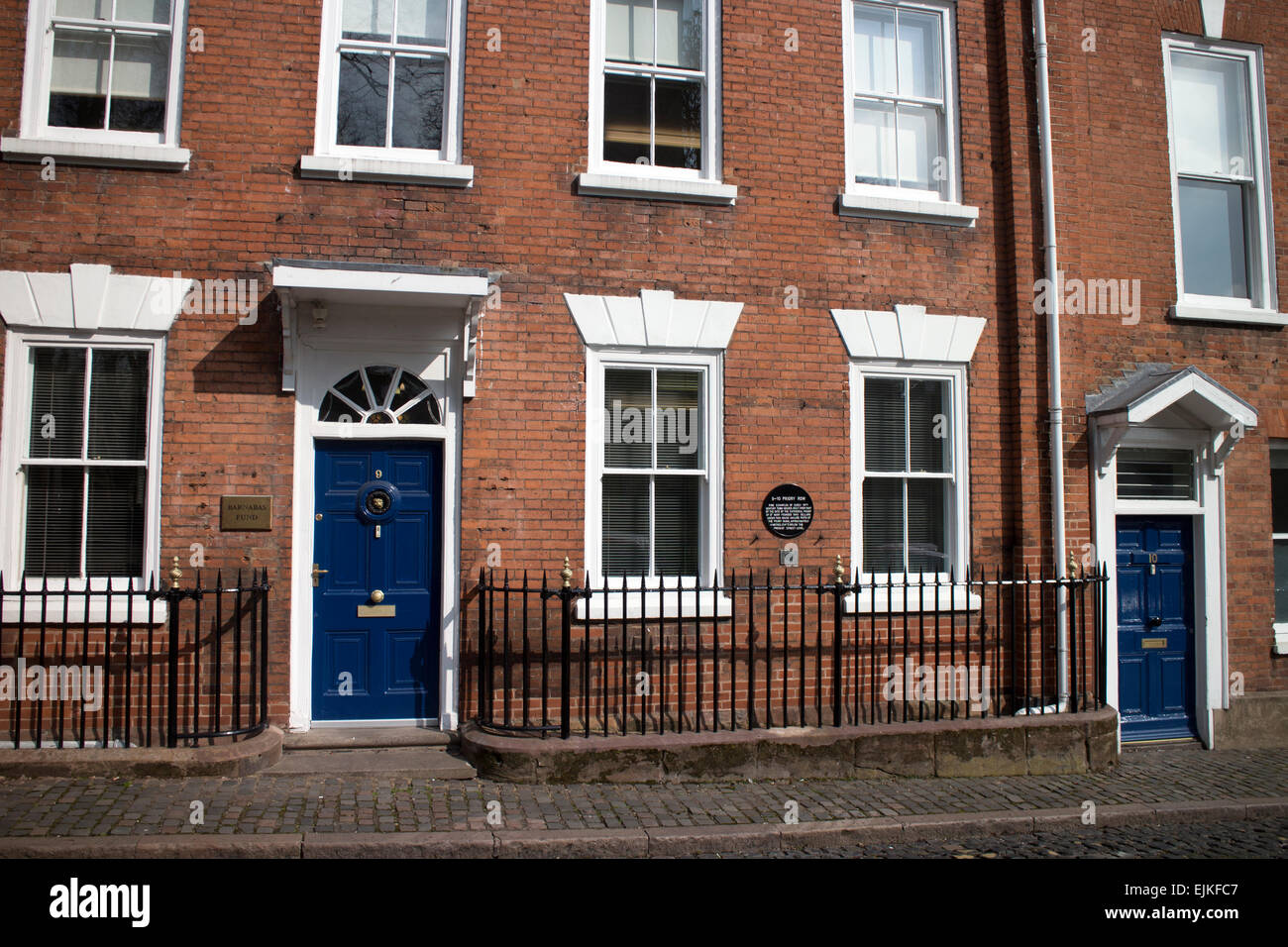 9-10 Priory Row, Coventry, UK Stock Photo - Alamy