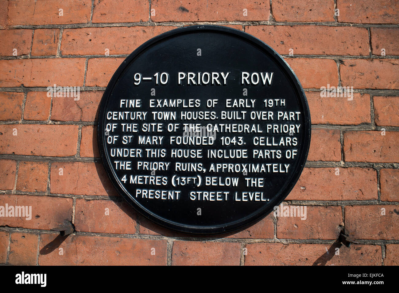 Priory row coventry hi-res stock photography and images - Alamy