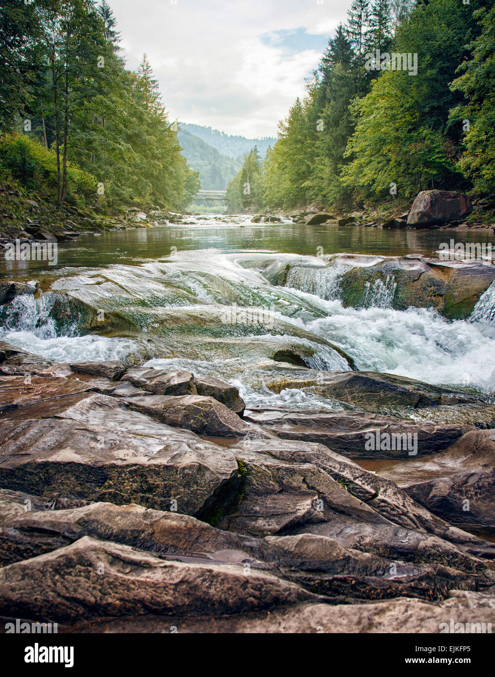 Beautiful waterfalls cascade hi-res stock photography and images - Alamy