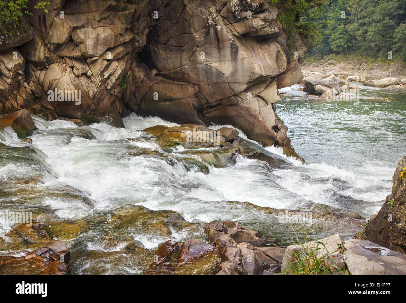 Flowing beautiful blue river hi-res stock photography and images - Alamy