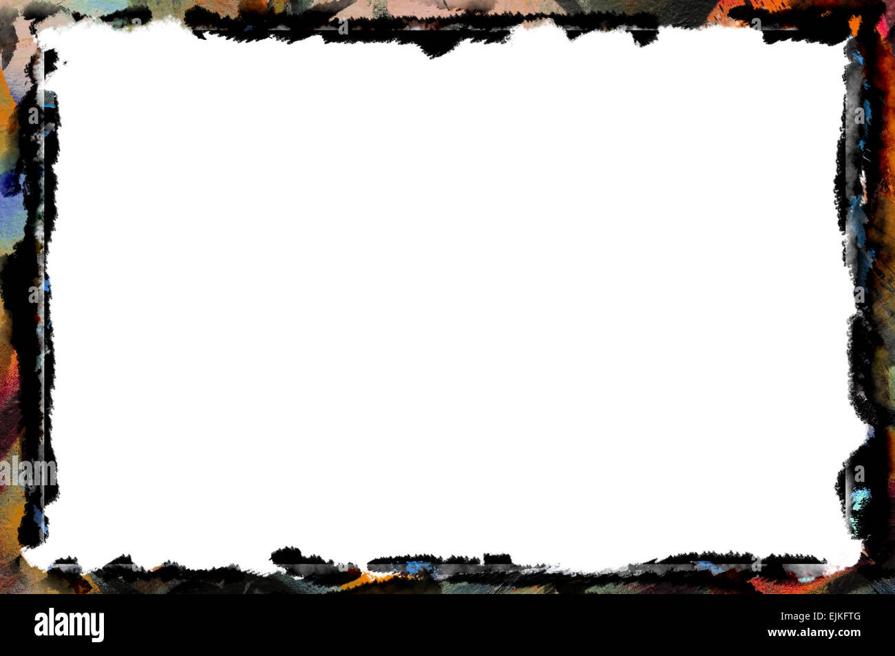 Unique multicolor border frame artistic hi-res stock photography and ...