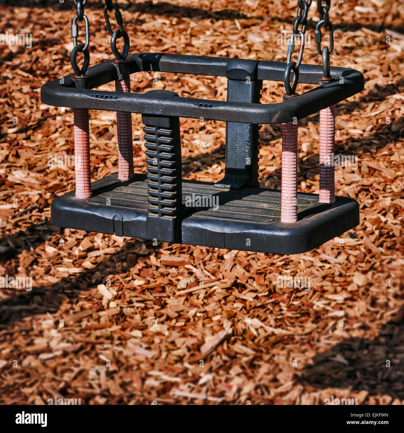 Empty playground equipment hi-res stock photography and images - Alamy