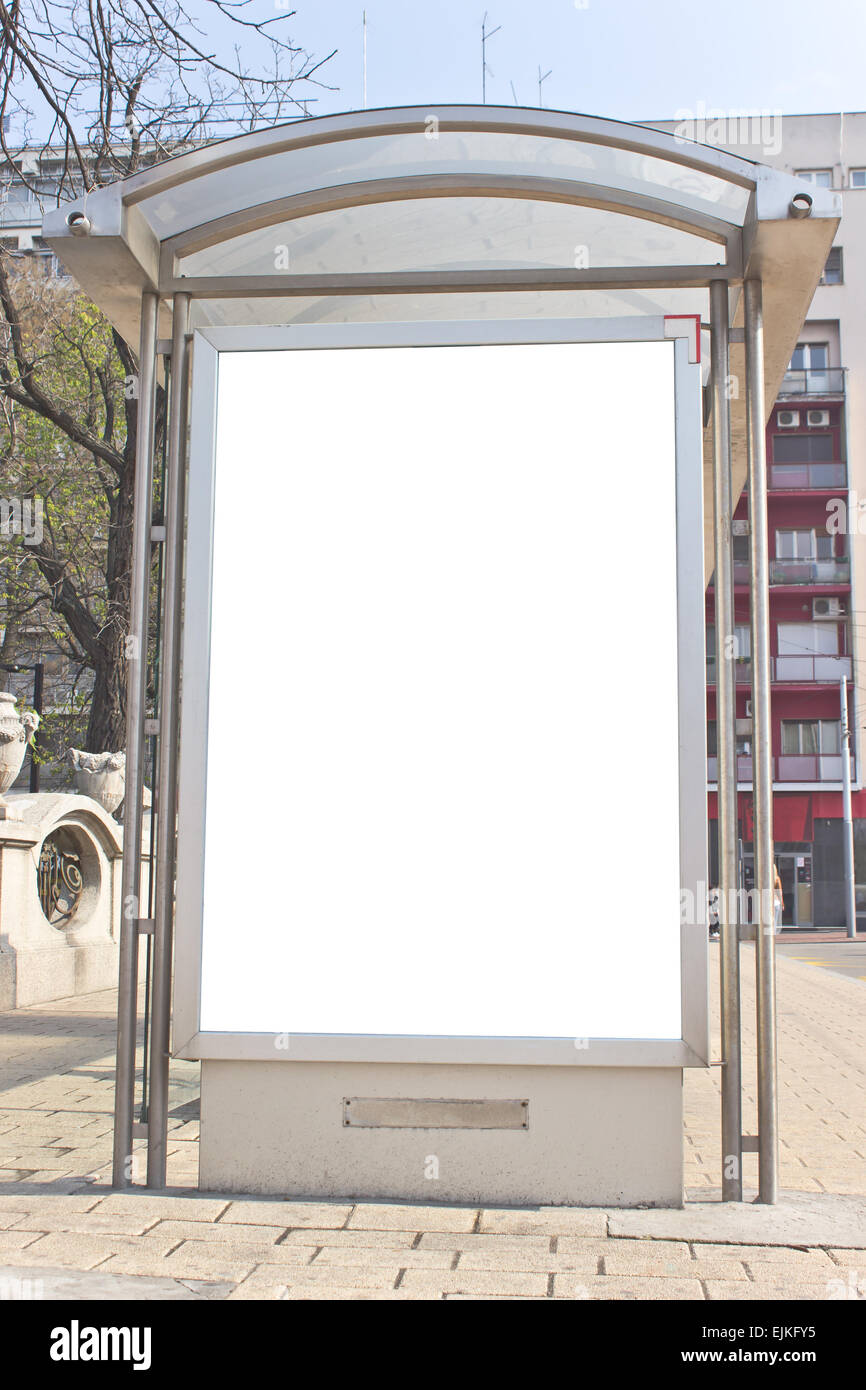 Blank sign on metal hi-res stock photography and images - Alamy