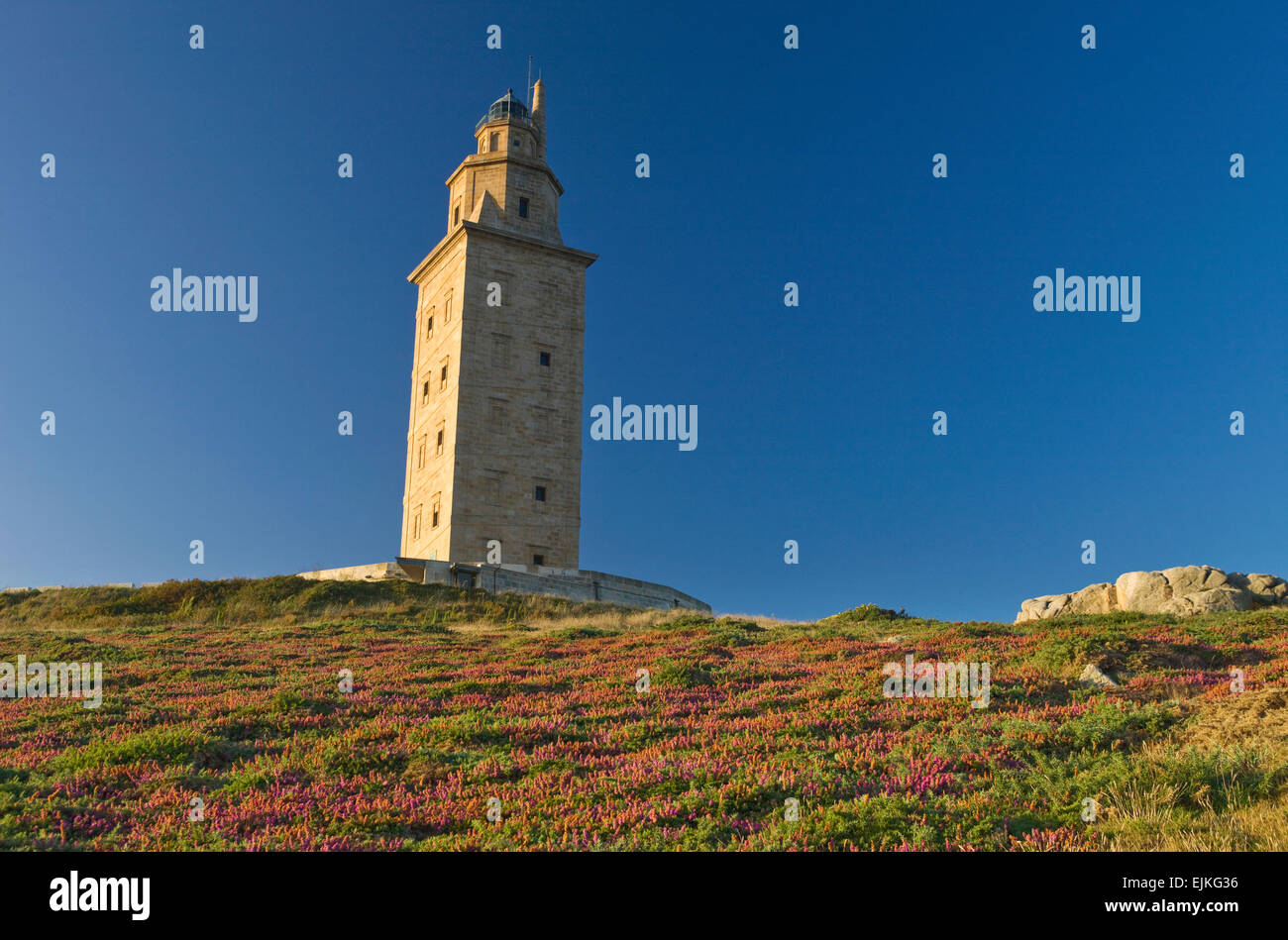 TOWER OF HERCULES ROMAN LIGHTHOUSE LA CORUNA GALICIA SPAIN Stock Photo ... TOWER OF HERCULES ROMAN LIGHTHOUSE LA CORUNA GALICIA SPAIN Stock Photo ...