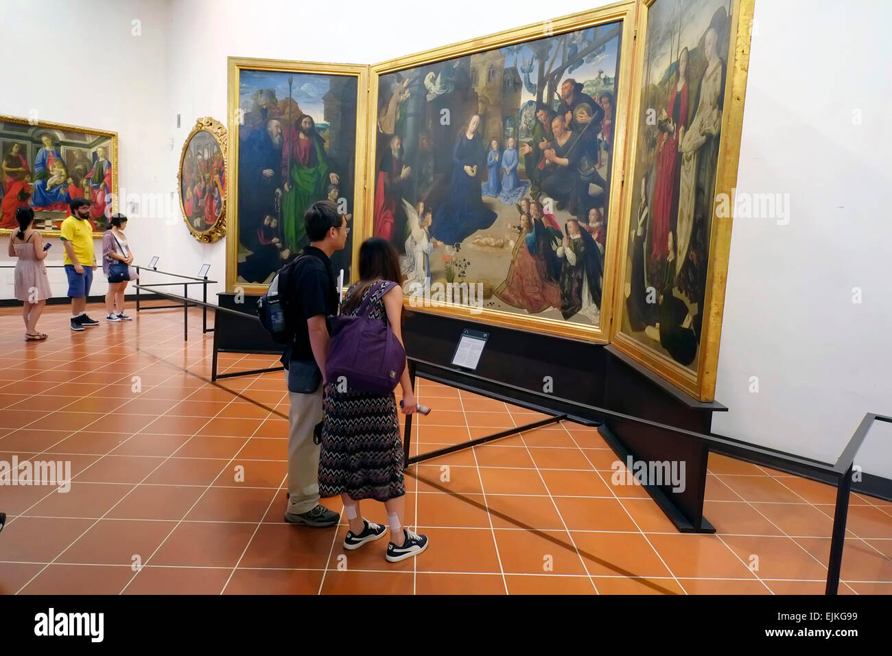 Early renaissance paintings hi-res stock photography and images - Alamy